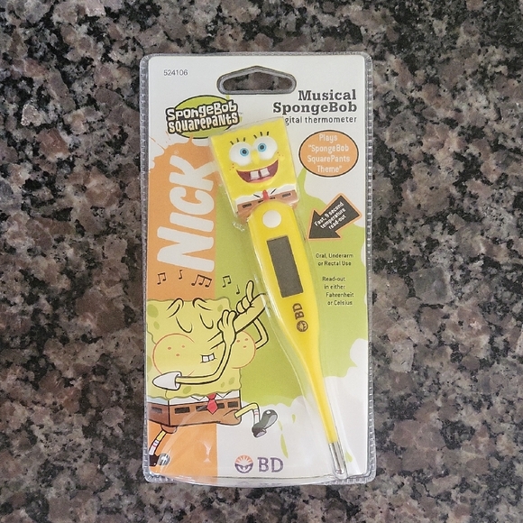 Nickelodeon | Other | Spongebob Squarepants Digital Musical Thermometer ...